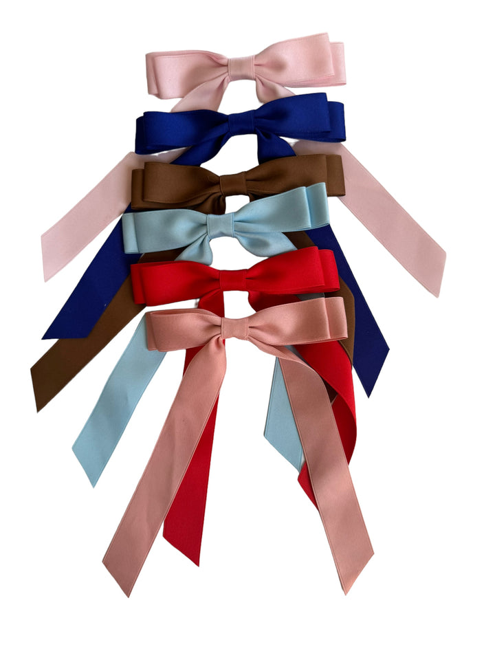 *Coquette Satin Hair Bow